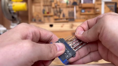 New Stopping Mechanism for Woodworking