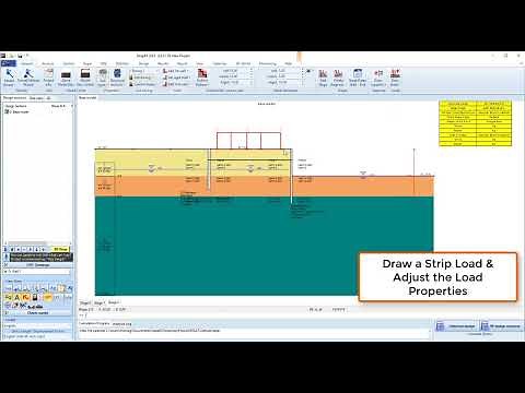 Design and optimize a deadman wall system with DeepEX
