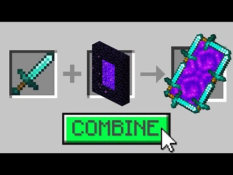 Testing Item Combinations That Break Minecraft