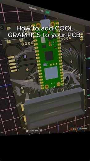 This is how you make your PCB look better