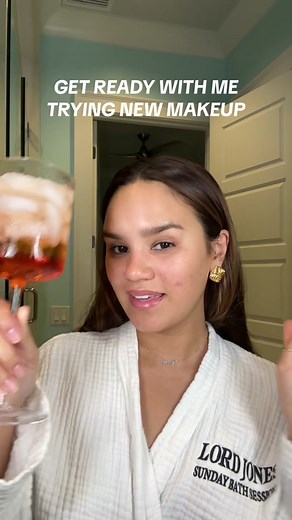 Get ready with meeeeeee, trying new makeup! 🍹 #getreadywithmemakeup #tryingnewmakeupproducts #newmakeupproducts