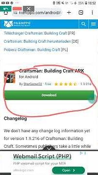 como baixar o craftsman 0.15.10 em 2025