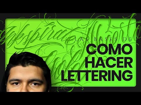 How to Make Tattoo Letters 2022 🔥 | Lettering Tattoo
