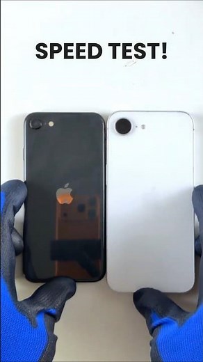 iPhone 16E vs iPhone SE 2… The Boot Speed SHOCKED Me! #shorts
