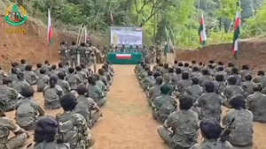 94K views · 10K reactions | Commando Force of the Arakan Rohingya Salvation Army ARSA❤️‍女 Part 14 | A S SALIM | Facebook