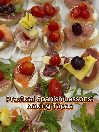 Language and culture are inseparable. There is always context and deeper meaning behind words, idioms, gestures, and expressions. All these are deeply rooted in social norms, customs, values, and beliefs. Providing language learners with an authentic cultural experience doesn’t have to be challenging. Take a look at the following practical Spanish language class at the British School of Sofia. Our students had a great time making traditional tapas while practicing their language skills. Jamón, o