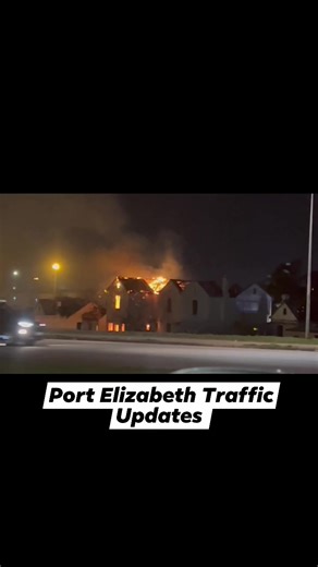 16K views · 113 reactions | ❗ Abandoned buildings bottom of Walmer Blvrd opposite the South End Museum on fire ❗ | Port Elizabeth Traffic Updates | Facebook