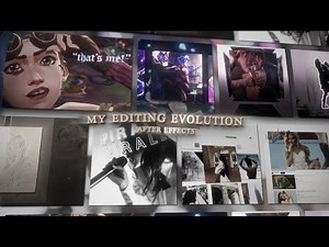 my editing evolution (2022 - 2024) | after effects