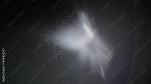 Screen record of vectorscope coloring lumetri tool graph color correction Screen shot recorded - multicolored scopes, vectorscope graphic interpretation of screen colors. Spectroscopy, color correctio