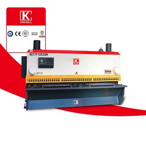 [Hot Item] Precision Sheet Metal Guillotine Shear Cutter