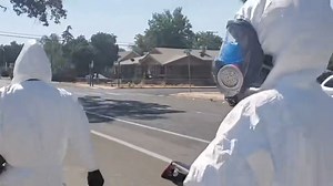 Mystery solved it was a (Hazwoper) Hazardous Waste Operations and Emergency Response 40 hr class at CSET. If you’ve worked in an industrial setting you may have taken this course before. I know I have. Good luck on your final test tomorrow class!! | Visalia Stringer