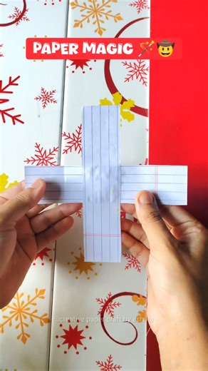6.3K views · 74 shares | Paper Cut Magic✂️ #diy #papercutting #magic #papercraft | creative paper craft by eshika | Facebook