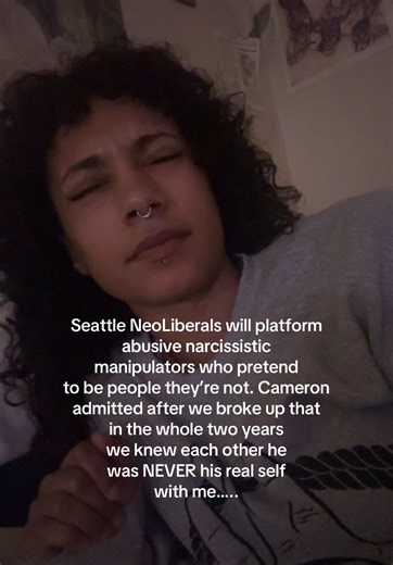 Disgusting to know that i fell for his facade for so loooonggggg…. Enraging to know that he’s a whole abuser speaking out against injustice #seattletiktok #seattle