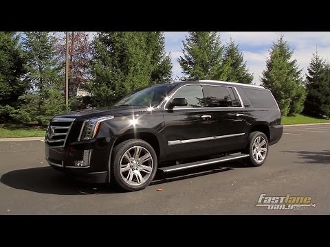 2015 Cadillac Escalade Review - Fast Lane Daily