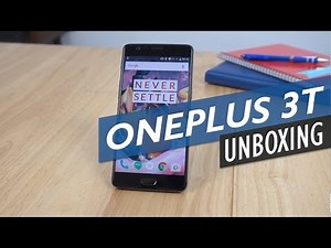 OnePlus 3T Unboxing & First Look