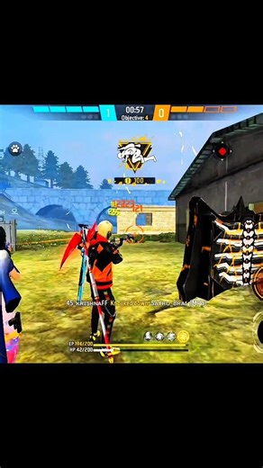 Shocking moment 🤣 in Cs rank #freefire #shorts #viral #funny #dub #45krishnaff