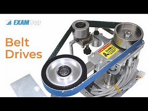 Belt Drives : Introduction of Belt and Belt Drives - Description of Belt and Belt Drives