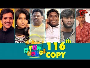 Fun Bucket | 116th Episode | Funny Videos | Telugu Comedy Web Series
