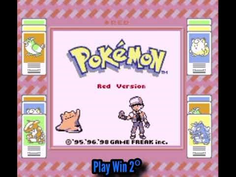 Pokémon Red Version - Gameboy Color