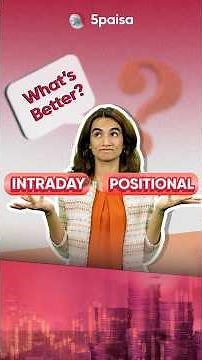 Intraday vs Positional F&O Trading: Complete Strategy Comparison | F&O Trading Guide #shorts