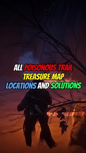 Red Dead Redemption 2 Poisonous Trail Treasure Hunt Guide