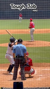 Tough Job! #BaseballLife #MILB #pro #Catcher #ToughJob #MA2 #MichaelAcevedoII #ThatHurts #FaceMask #spike #expectations #JaredThomas #Phillies #prospect | Michael Acevedo II