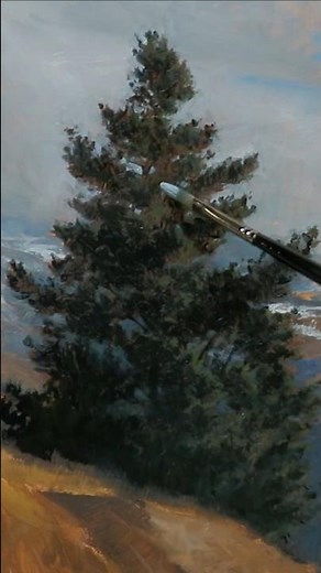 Snippet from my Latest Full Pine Tree tutorial