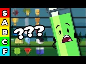 Ranking All 49 Inanimate Insanity Characters