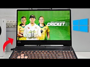 Cricket 19 install in PC & Laptop 2025 | How to Play Cricket 19 in Windows PC Tutorial