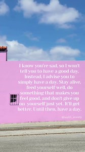 Absolutely love this from @health_anxiety ❤️ Such good advice. Just...