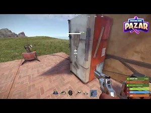 How to Put Weapons and Ammo in an Auto Turret Rust Quick Guide