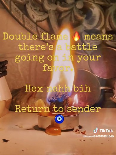 Learn how to read candle flames to help guide you to your desires. #Intentions #Spells #Candles #Flames #Fyp #Witchtok #InnerG