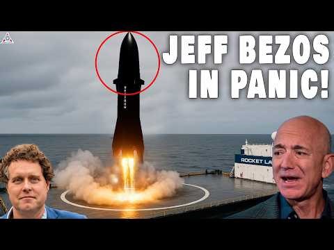 What Rocket Lab Just Did to Catch up with SpaceX Just Changed Space Race Forever!