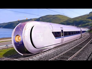 Top 5 Fastest High Speed Trains 2023