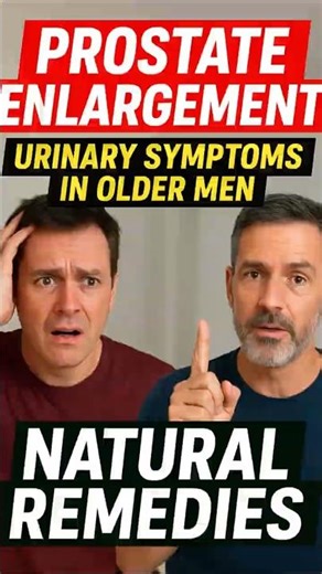What NATURAL Remedies Can Cure Prostate Enlargement?