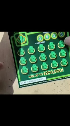Maryland Scratch Jedi on Instagram: "4 match winner on a nj lottery scratcher! #fun #fypシ #win"