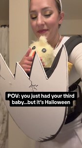 Last Year’s Newborn Halloween Costume 🎃👻 This was one of my absolute favorites!! she’s 1 now ❤️ #baby #pregnancy #babybump #firsttimemom #reels #newborn #halloweenparty #halloweencostume #costume #dunny #cute #crafts #newmom | Labor Junkie RN