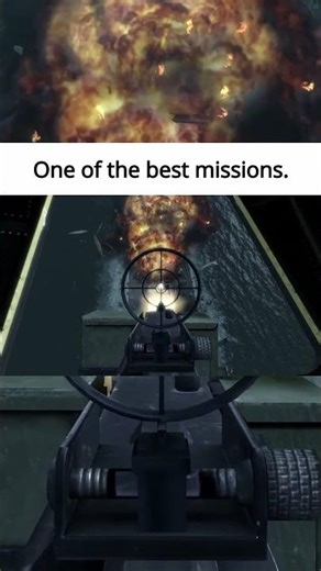 One of the best missions. (Call of Duty: World at War) #shorts #callofduty #worldatwar #cod #waw
