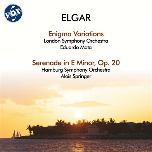 Variations on an Original Theme, Op. 36 "Enigma": Var. IV, W.M.B