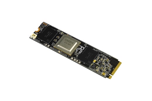 DX-M1 AI Accelerator M.2 Module with 4GB LPDDR5 (25 TOPS)