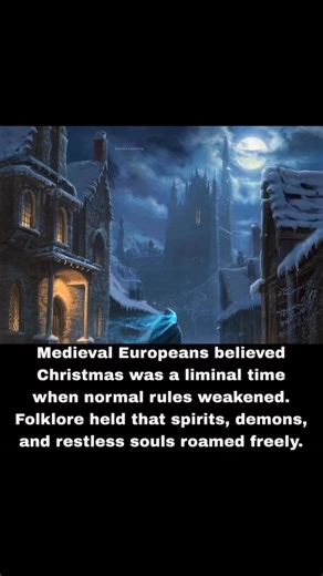 Long winter nights and lingering pagan traditions fed these fears. Protective rituals—blessings, charms, and candle lighting—were common. These beliefs shaped later ghost stories and Christmas folklore. The idea of supernatural intrusion during Christmas persisted into the Victorian era. | Always Learning