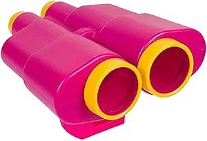 Swing Set Stuff Binoculars with SSS Logo Sticker, Pink