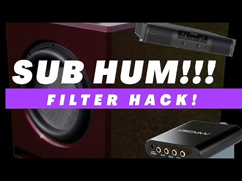 Ep. 43 - Easily fix SUB HUM and clean the signal | Home Theater DIY Subwoofer |Home Theater Gurus