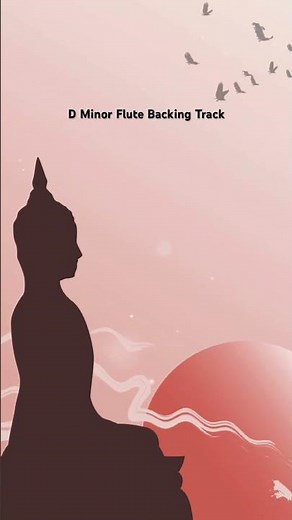 Native American World Flute Backing Track In Dm #nafc #nativeamericanflute