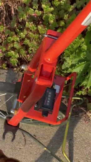 Dog Walk Discovery – What’s a Measuring Wheel Doing on the Sidewalk?