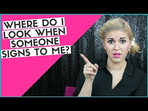 Receptive ASL Practice: Quick Tip