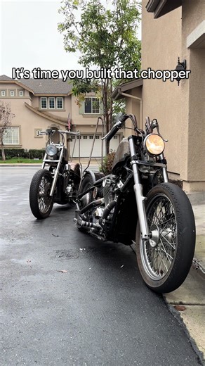 Build Your Dream Chopper Motorcycle Today