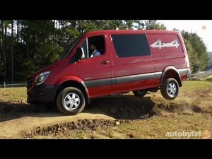 2015 Mercedes-Benz Sprinter Van Video Review – Safety Systems, Off-Road, and Conversions