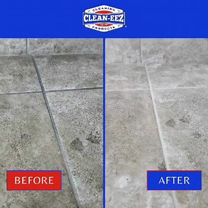 Say goodbye to dirty grout that's more stubborn than your in-laws! Get the best grout cleaner on the market today! https://clean-eez.com/products/grout-eez-2-bottle-kit ⭐⭐⭐⭐⭐ "You Need This Product!! I am amazed at what this product did for my floors! It lifted the dirt right out of the grout and it did not take a lot of scrubbing to get my floors looking like new. We are customers for life!!" -Jessica C. | Clean-eez | Facebook