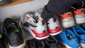 Transform Empty Wall Space Into The Ultimate Shoe Storage Solution - Hunker